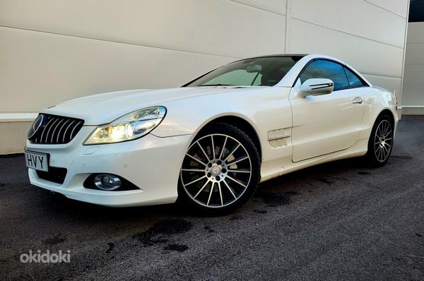 Mercedes-Benz sl-350 2009 in Tallinn, with an engine capacity of 3.50 L and mileage of 0 thousand km for 15900 €, photo 4 on AUTOMOTO.COM.LV