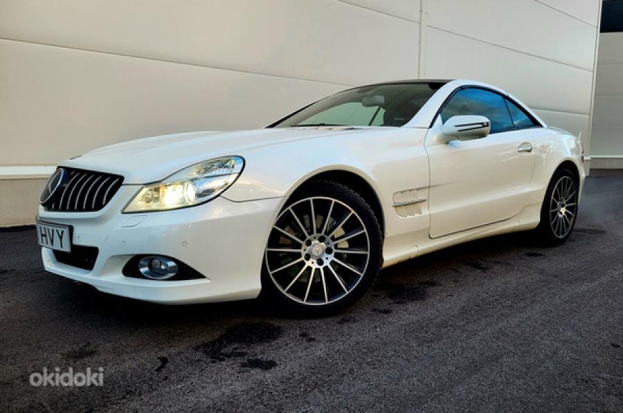 Mercedes-Benz sl-350 2009 Tallina, ar dzinēja tilpumu 3.50 L un nobraukumu 0 tūkst. km par 15900 €, foto 5 vietnē AUTOMOTO.COM.LV