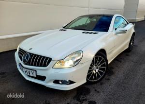 Mercedes-Benz sl-350 2009 Tallina, ar dzinēja tilpumu 3.50 L un nobraukumu 0 tūkst. km par 15900 €, foto 6 vietnē AUTOMOTO.COM.LV