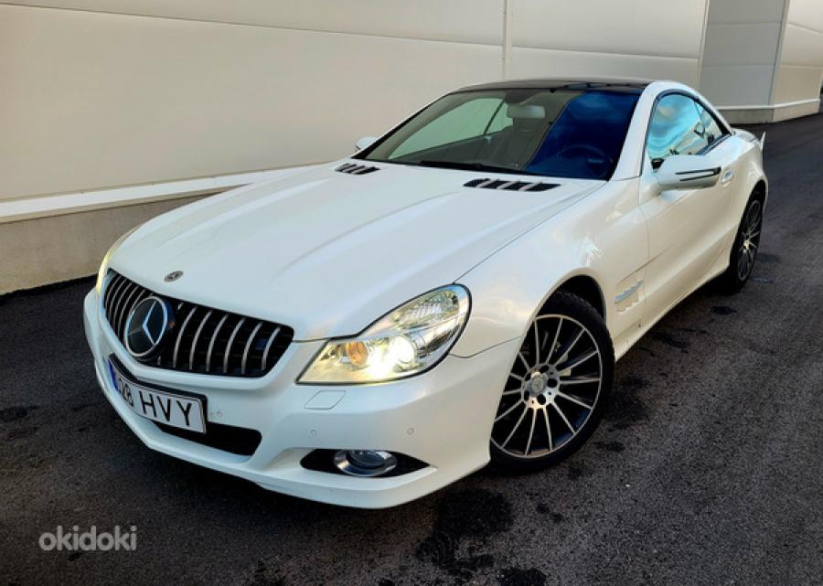 Mercedes-Benz sl-350 2009 Tallina, ar dzinēja tilpumu 3.50 L un nobraukumu 0 tūkst. km par 15900 €, foto 6 vietnē AUTOMOTO.COM.LV
