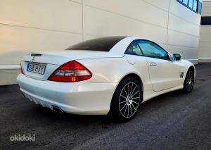 Mercedes-Benz sl-350 2009 Tallina, ar dzinēja tilpumu 3.50 L un nobraukumu 0 tūkst. km par 15900 €, foto 8 vietnē AUTOMOTO.COM.LV