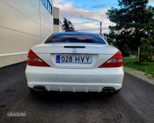 Mercedes-Benz sl-350 2009 Tallina, ar dzinēja tilpumu 3.50 L un nobraukumu 0 tūkst. km par 15900 €, foto 9 vietnē AUTOMOTO.COM.LV