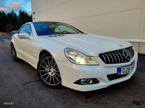 Mercedes-Benz sl-350 2009 Tallina, ar dzinēja tilpumu 3.50 L un nobraukumu 0 tūkst. km par 15900 €, foto 10 vietnē AUTOMOTO.COM.LV