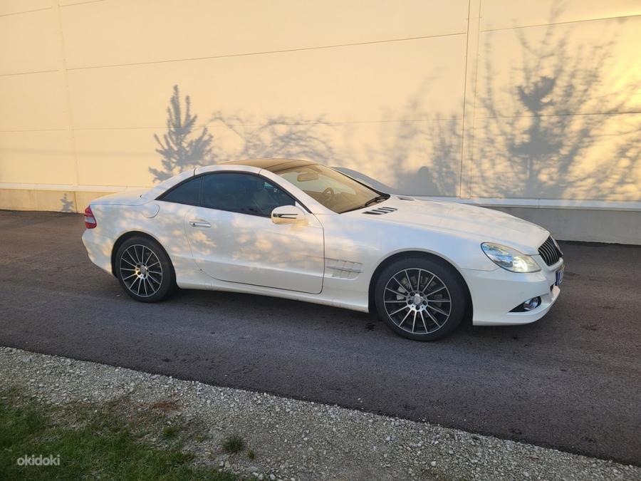 Mercedes-Benz sl-350 2009 Tallina, ar dzinēja tilpumu 3.50 L un nobraukumu 0 tūkst. km par 15900 €, foto 11 vietnē AUTOMOTO.COM.LV