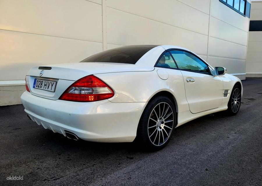 Mercedes-Benz sl-350 2009 Tallina, ar dzinēja tilpumu 3.50 L un nobraukumu 0 tūkst. km par 15900 €, foto 16 vietnē AUTOMOTO.COM.LV