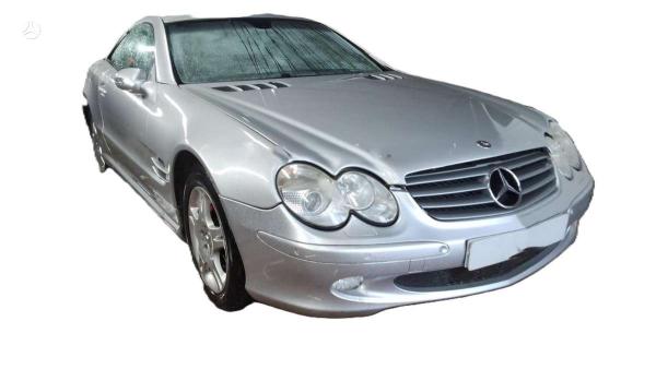 Pelēks Mercedes-Benz sl-350 2003 Kauņa, ar dzinēja tilpumu 3.72 L un nobraukumu 150 tūkst. km par 4840 €, foto 1 vietnē AUTOMOTO.COM.LV