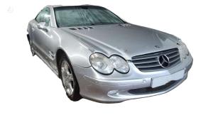 Grey Mercedes-Benz sl-350 2003 in Kaunas, with an engine capacity of 3.72 L and mileage of 150 thousand km for 4840 €, photo  on AUTOMOTO.COM.LV