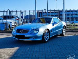 Grey Mercedes-Benz sl-350 2003 in Avizieniai, with an engine capacity of 3.70 L and mileage of 194 thousand km for 8900 €, photo  on AUTOMOTO.COM.LV