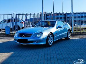 Grey Mercedes-Benz sl-350 2003 in Avizieniai, with an engine capacity of 3.70 L and mileage of 194 thousand km for 8900 €, photo 2 on AUTOMOTO.COM.LV