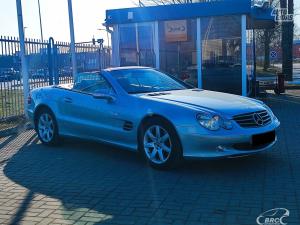 Grey Mercedes-Benz sl-350 2003 in Avizieniai, with an engine capacity of 3.70 L and mileage of 194 thousand km for 8900 €, photo 27 on AUTOMOTO.COM.LV