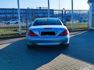 Grey Mercedes-Benz sl-350 2003 in Avizieniai, with an engine capacity of 3.70 L and mileage of 194 thousand km for 8900 €, photo 30 on AUTOMOTO.COM.LV