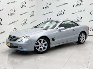 Grey Mercedes-Benz sl-350 2003 in Vilnius, with an engine capacity of 3.72 L and mileage of 195 thousand km for 7900 €, photo 4 on AUTOMOTO.COM.LV
