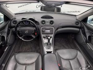 Grey Mercedes-Benz sl-350 2003 in Vilnius, with an engine capacity of 3.72 L and mileage of 195 thousand km for 7900 €, photo 5 on AUTOMOTO.COM.LV