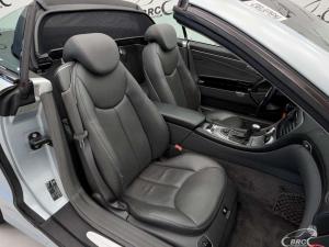 Grey Mercedes-Benz sl-350 2003 in Vilnius, with an engine capacity of 3.72 L and mileage of 195 thousand km for 7900 €, photo 11 on AUTOMOTO.COM.LV