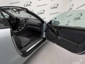 Grey Mercedes-Benz sl-350 2003 in Vilnius, with an engine capacity of 3.72 L and mileage of 195 thousand km for 7900 €, photo 12 on AUTOMOTO.COM.LV