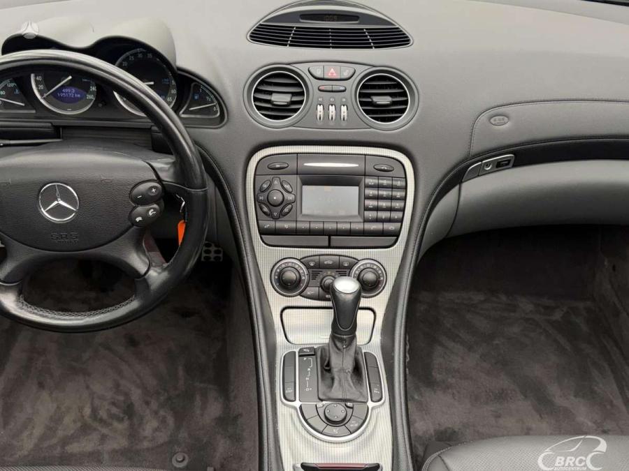Grey Mercedes-Benz sl-350 2003 in Vilnius, with an engine capacity of 3.72 L and mileage of 195 thousand km for 7900 €, photo 15 on AUTOMOTO.COM.LV