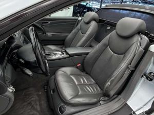 Grey Mercedes-Benz sl-350 2003 in Vilnius, with an engine capacity of 3.72 L and mileage of 195 thousand km for 7900 €, photo 22 on AUTOMOTO.COM.LV