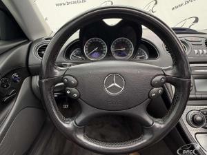 Grey Mercedes-Benz sl-350 2003 in Vilnius, with an engine capacity of 3.72 L and mileage of 195 thousand km for 7900 €, photo 27 on AUTOMOTO.COM.LV