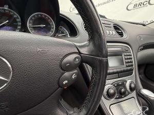 Grey Mercedes-Benz sl-350 2003 in Vilnius, with an engine capacity of 3.72 L and mileage of 195 thousand km for 7900 €, photo 28 on AUTOMOTO.COM.LV