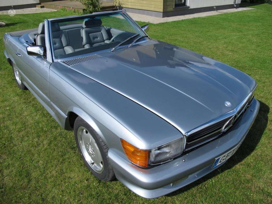Zils Mercedes-Benz sl-380 1983 Palanga, ar dzinēja tilpumu 0.00 L un nobraukumu 1 tūkst. km par 12500 €, foto 1 vietnē AUTOMOTO.COM.LV