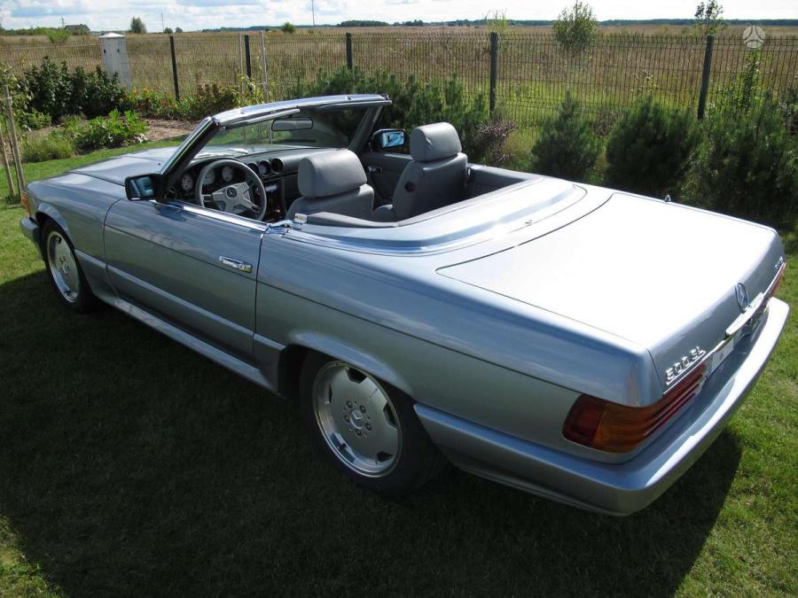 Zils Mercedes-Benz sl-380 1983 Palanga, ar dzinēja tilpumu 0.00 L un nobraukumu 1 tūkst. km par 12500 €, foto 3 vietnē AUTOMOTO.COM.LV