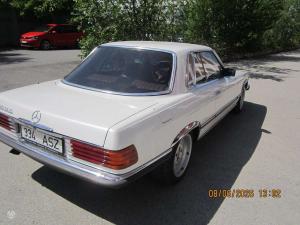 Balts Mercedes-Benz sl-380 1981 Tallina, ar dzinēja tilpumu 3.78 L un nobraukumu 296 tūkst. km par 15990 €, foto 3 vietnē AUTOMOTO.COM.LV