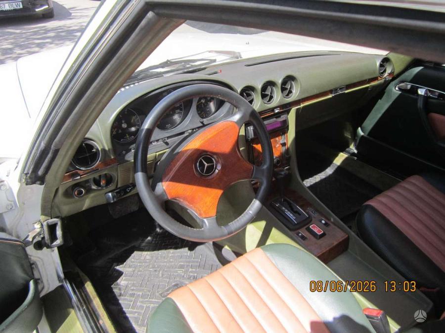 Balts Mercedes-Benz sl-380 1981 Tallina, ar dzinēja tilpumu 3.78 L un nobraukumu 296 tūkst. km par 15990 €, foto 6 vietnē AUTOMOTO.COM.LV