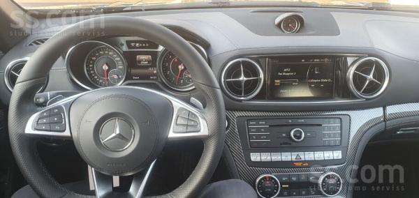 Mercedes-Benz sl-450 2019 in Rezekne, with an engine capacity of 3.00 L and mileage of 30 thousand km for 45000 €, photo 1 on AUTOMOTO.COM.LV