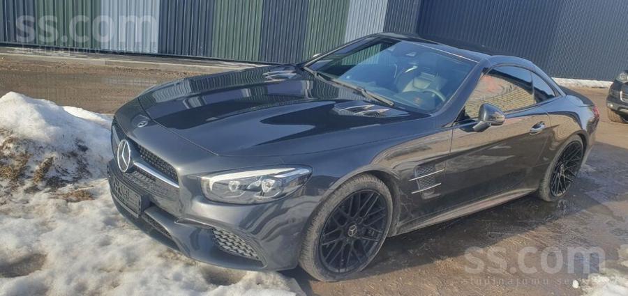 Mercedes-Benz sl-450 2019 in Rezekne, with an engine capacity of 3.00 L and mileage of 30 thousand km for 45000 €, photo 7 on AUTOMOTO.COM.LV