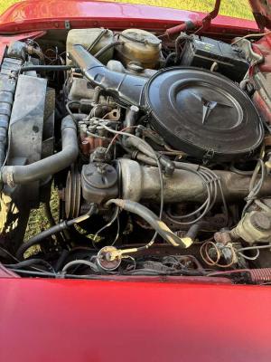 Sarkans Mercedes-Benz sl-450 1974 Mažeikiai, ar dzinēja tilpumu 4.50 L un nobraukumu 200 tūkst. km par 9000 €, foto 11 vietnē AUTOMOTO.COM.LV