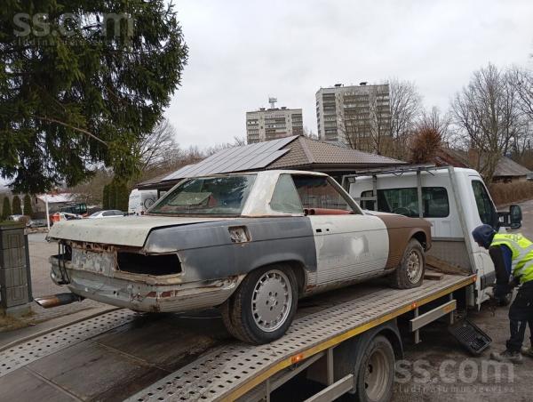 Balts Mercedes-Benz sl-450 1979 Rīga, ar dzinēja tilpumu 5.00 L un nobraukumu 200 tūkst. km par 5550 €, foto 4 vietnē AUTOMOTO.COM.LV