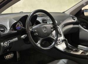 Черный Мерседес СЛ 500 2001 в Рига, объемом двигателя 0.50 л и пробегом 160 тыс. км за 24000 €, фото 3 на AUTOMOTO.COM.LV