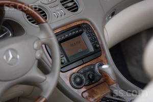 Черный Мерседес СЛ 500 2002 в Рига, объемом двигателя 5.00 л и пробегом 0 тыс. км за 14900 €, фото 16 на AUTOMOTO.COM.LV