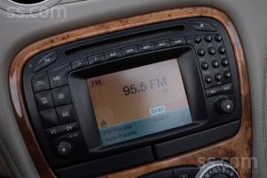 Черный Мерседес СЛ 500 2002 в Рига, объемом двигателя 5.00 л и пробегом 0 тыс. км за 14900 €, фото 21 на AUTOMOTO.COM.LV