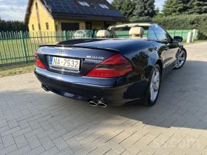 Zils Mercedes-Benz SL 500 2004 Rīga, ar dzinēja tilpumu 5.00 L un nobraukumu 262 tūkst. km par 12950 €, foto 5 vietnē AUTOMOTO.COM.LV