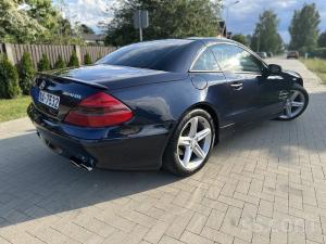Zils Mercedes-Benz SL 500 2004 Rīga, ar dzinēja tilpumu 5.00 L un nobraukumu 262 tūkst. km par 12950 €, foto 11 vietnē AUTOMOTO.COM.LV