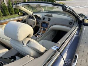 Zils Mercedes-Benz SL 500 2004 Rīga, ar dzinēja tilpumu 5.00 L un nobraukumu 262 tūkst. km par 12950 €, foto 15 vietnē AUTOMOTO.COM.LV