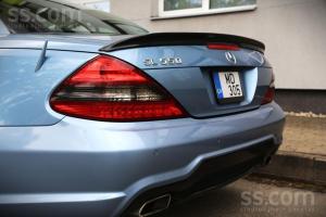 Zils Mercedes-Benz SL 500 2010 Rīga, ar dzinēja tilpumu 5.50 L un nobraukumu 168 tūkst. km par 19995 €, foto 8 vietnē AUTOMOTO.COM.LV