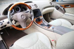 Zils Mercedes-Benz SL 500 2010 Rīga, ar dzinēja tilpumu 5.50 L un nobraukumu 168 tūkst. km par 19995 €, foto 10 vietnē AUTOMOTO.COM.LV