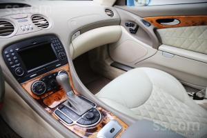 Zils Mercedes-Benz SL 500 2010 Rīga, ar dzinēja tilpumu 5.50 L un nobraukumu 168 tūkst. km par 19995 €, foto 12 vietnē AUTOMOTO.COM.LV