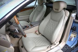 Zils Mercedes-Benz SL 500 2010 Rīga, ar dzinēja tilpumu 5.50 L un nobraukumu 168 tūkst. km par 19995 €, foto 14 vietnē AUTOMOTO.COM.LV