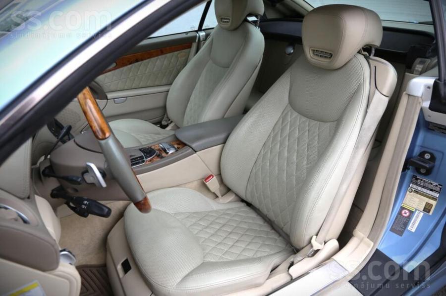 Zils Mercedes-Benz SL 500 2010 Rīga, ar dzinēja tilpumu 5.50 L un nobraukumu 168 tūkst. km par 19995 €, foto 14 vietnē AUTOMOTO.COM.LV