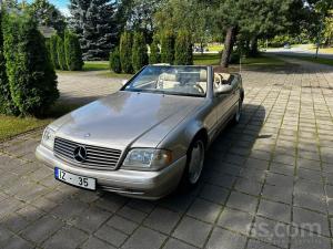 Коричневый Мерседес СЛ 500 2000 в Лиепая, объемом двигателя 5.00 л и пробегом 122 тыс. км за 16500 €, фото 10 на AUTOMOTO.COM.LV