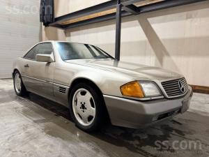 Mercedes-Benz SL 500 1990 in Riga, with an engine capacity of 5.00 L and mileage of 96 thousand km for 7800 €, photo 4 on AUTOMOTO.COM.LV
