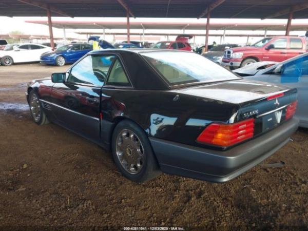 Mercedes-Benz SL 500 1995 in Klaipeda, with an engine capacity of 0.00 L and mileage of 0 thousand km for 3550 €, photo 3 on AUTOMOTO.COM.LV