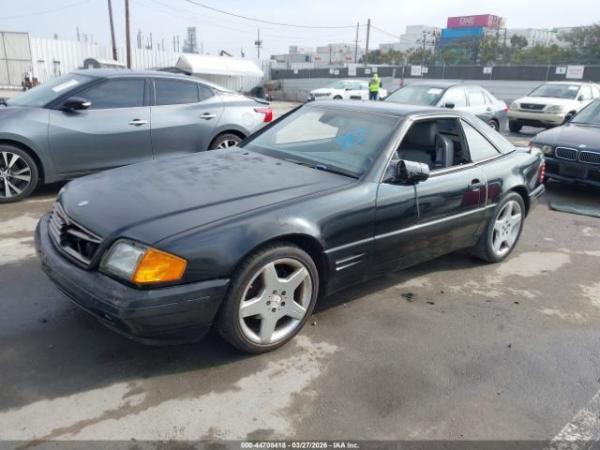 Mercedes-Benz SL 500 1998 Klaipėda, ar dzinēja tilpumu 0.00 L un nobraukumu 0 tūkst. km par 1000 €, foto 2 vietnē AUTOMOTO.COM.LV