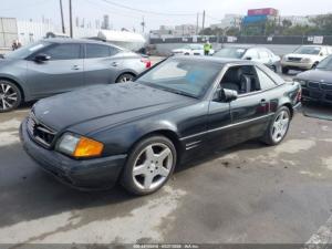 Mercedes-Benz SL 500 1998 Klaipėda, ar dzinēja tilpumu 0.00 L un nobraukumu 0 tūkst. km par 1000 €, foto 3 vietnē AUTOMOTO.COM.LV