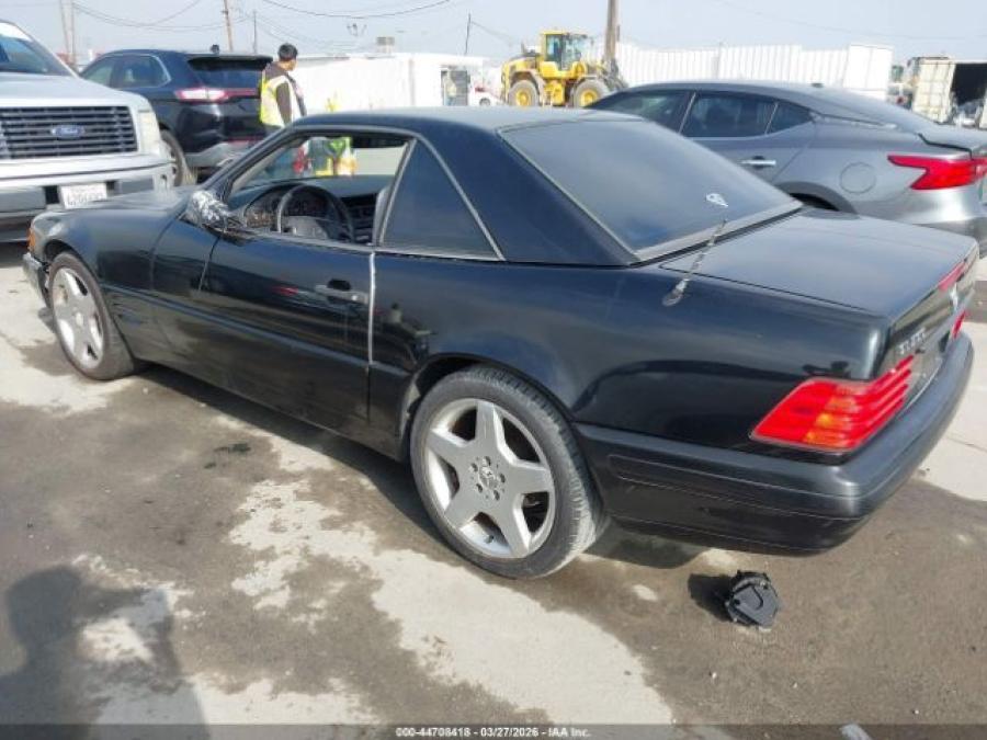 Mercedes-Benz SL 500 1998 Klaipėda, ar dzinēja tilpumu 0.00 L un nobraukumu 0 tūkst. km par 1000 €, foto 4 vietnē AUTOMOTO.COM.LV