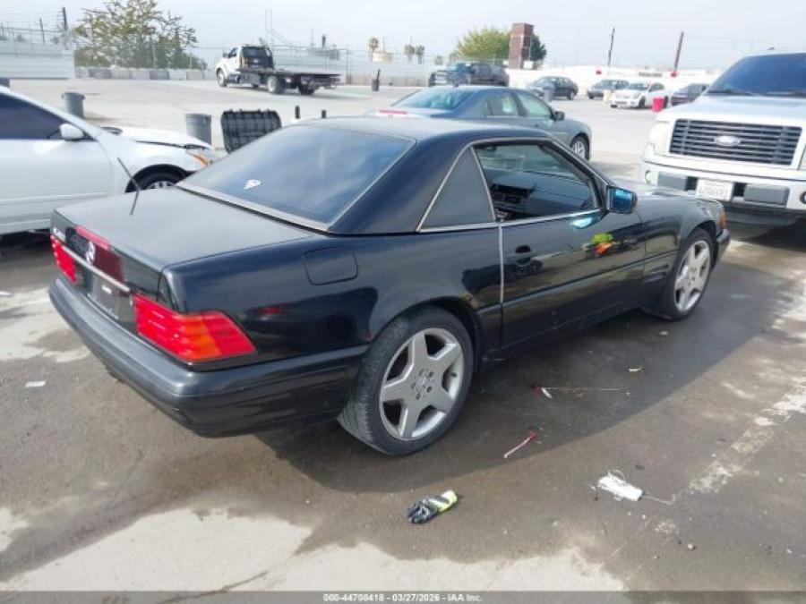 Mercedes-Benz SL 500 1998 Klaipėda, ar dzinēja tilpumu 0.00 L un nobraukumu 0 tūkst. km par 1000 €, foto 5 vietnē AUTOMOTO.COM.LV