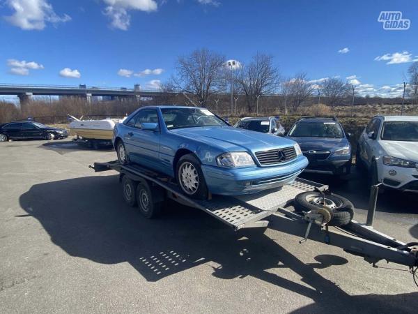 Mercedes-Benz SL 500 1998 Klaipėda, ar dzinēja tilpumu 5.00 L un nobraukumu 120 tūkst. km par 5200 €, foto 1 vietnē AUTOMOTO.COM.LV
